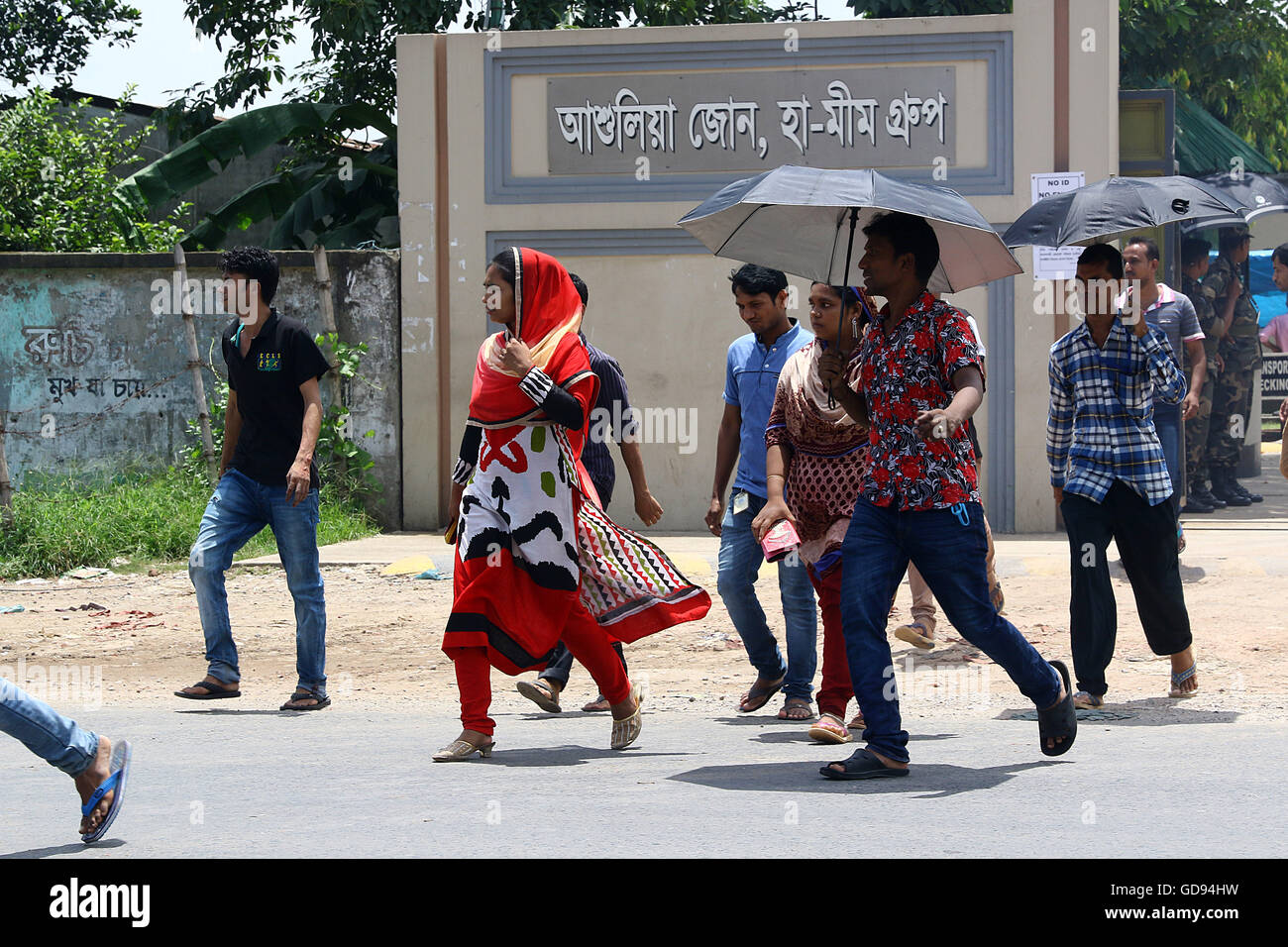 Ashulia road hi-res stock photography and images - Alamy
