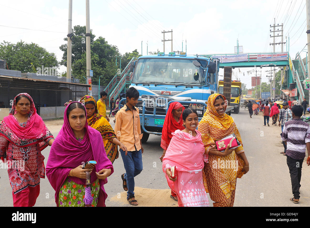 Ashulia road hi-res stock photography and images - Alamy