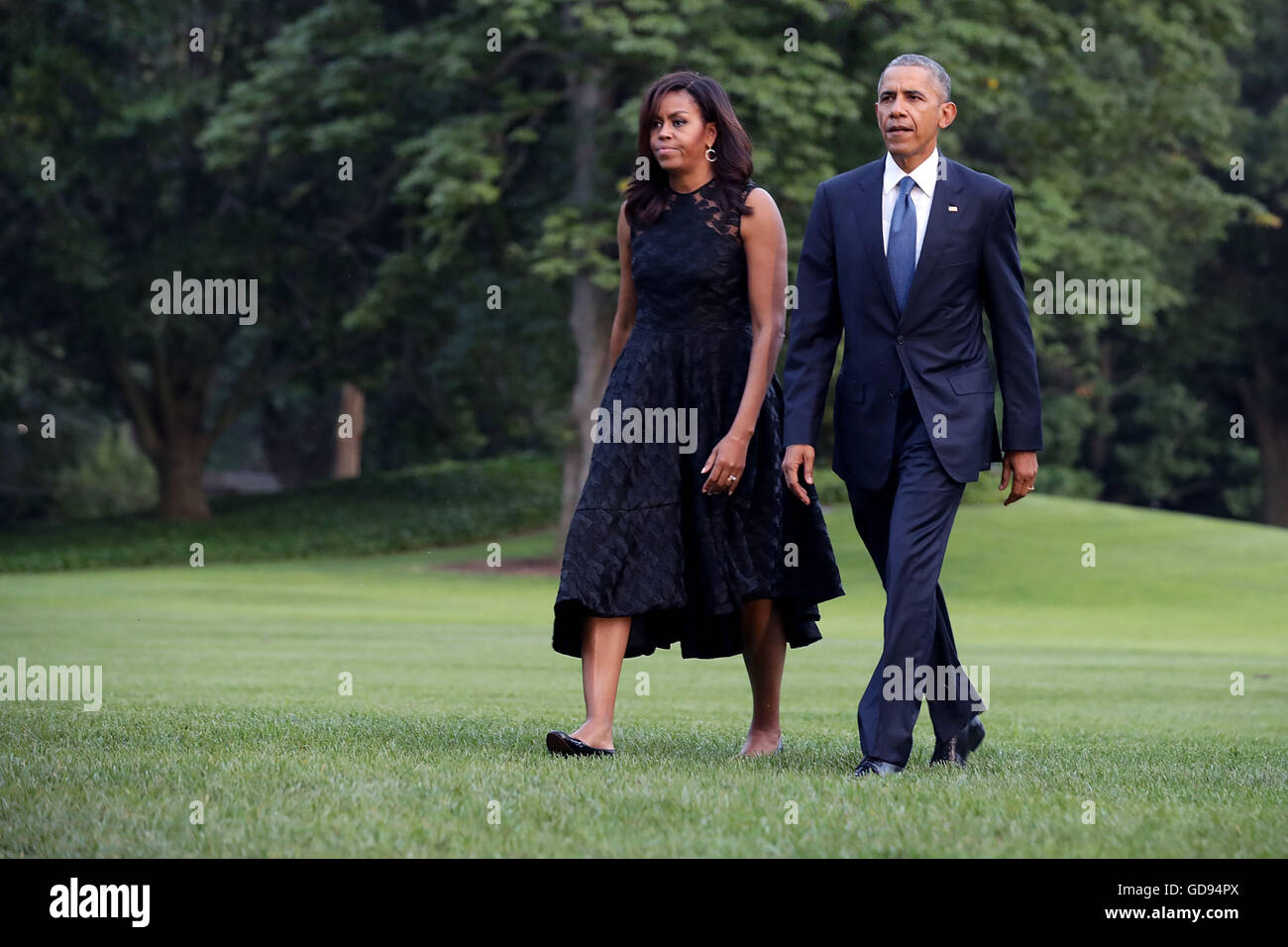 Washington, DC. 12th July, 2016. United States President Barack Obama ...