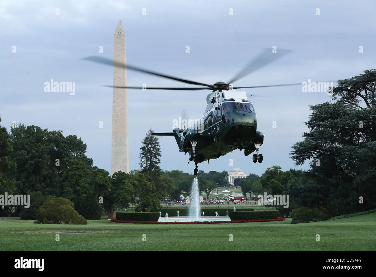 Washington, DC. 12th July, 2016. With United States President Barack ...