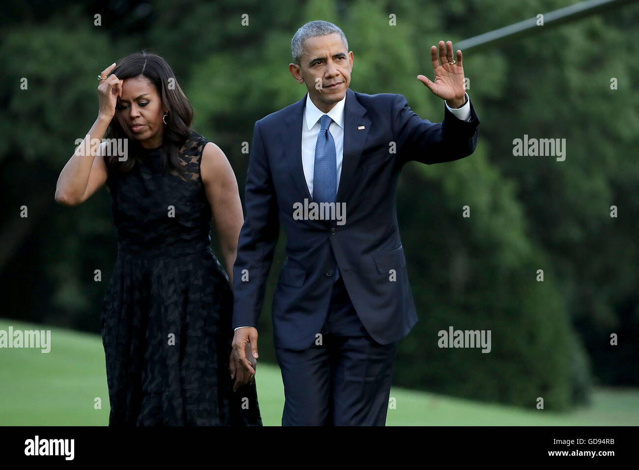 Washington, DC. 12th July, 2016. United States President Barack Obama ...