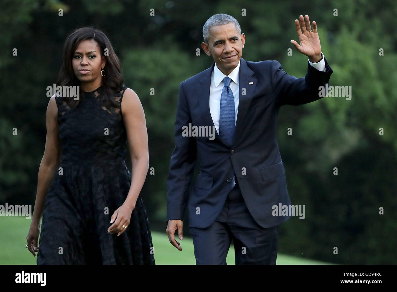 Washington, DC. 12th July, 2016. United States President Barack Obama ...