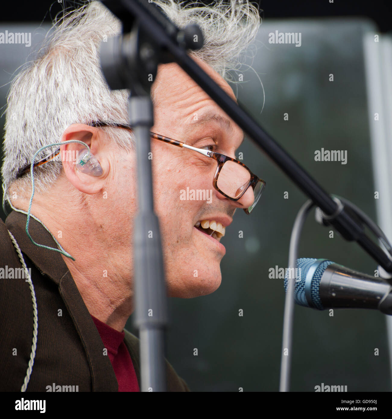 Pori, Finland. 14th July 2016. American guitarist and composer Marc ...