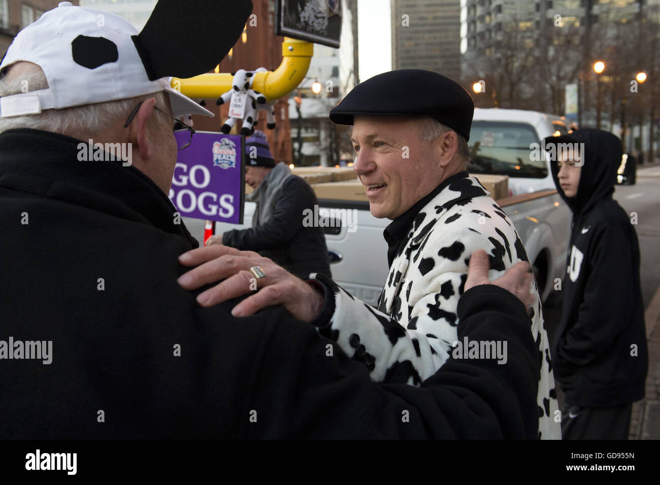 Atlanta, GA, USA. 31st Dec, 2014. Chick-fil-A Dan Cathy, son of founder ...