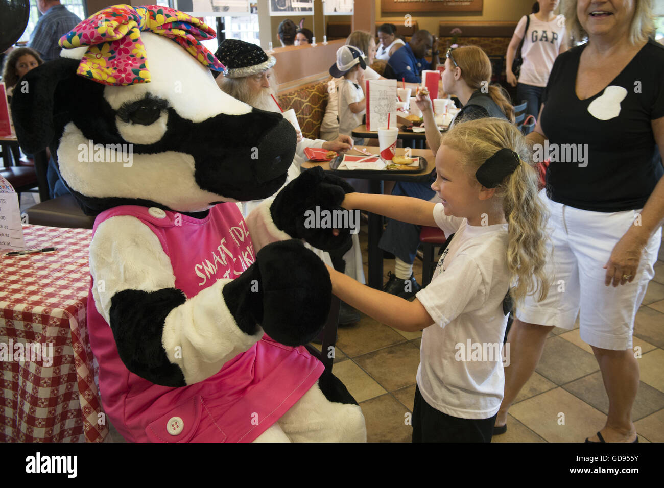 Chick Fil A Cow Costume