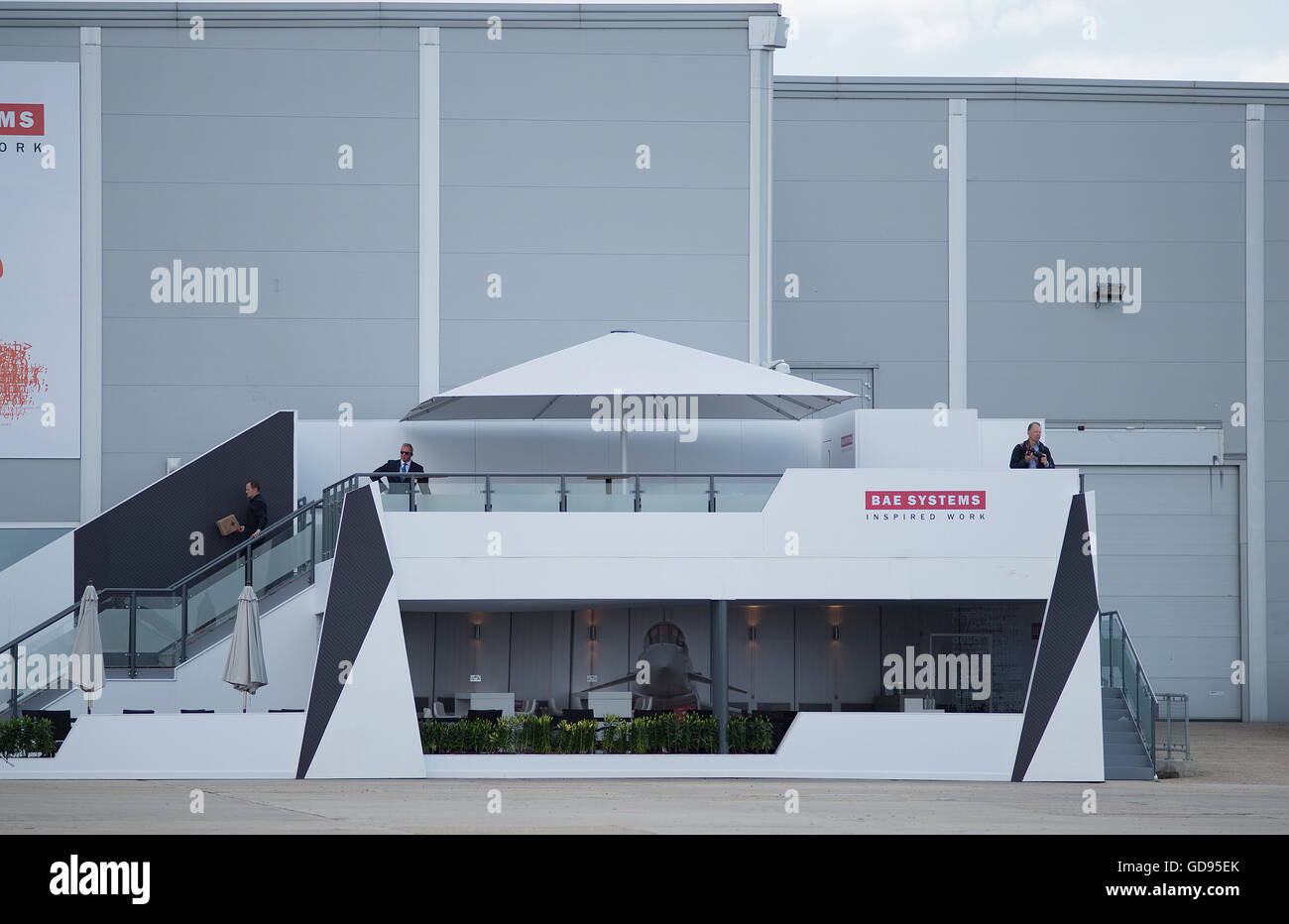 The bae systems pavilion stand hi-res stock photography and images - Alamy