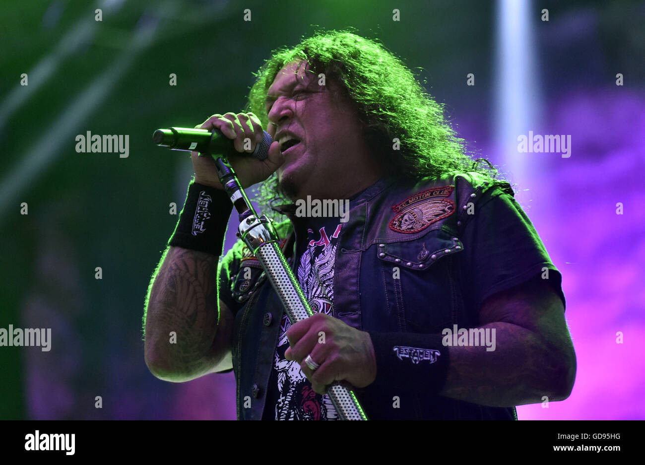 Chuck billy testament hi-res stock photography and images - Alamy