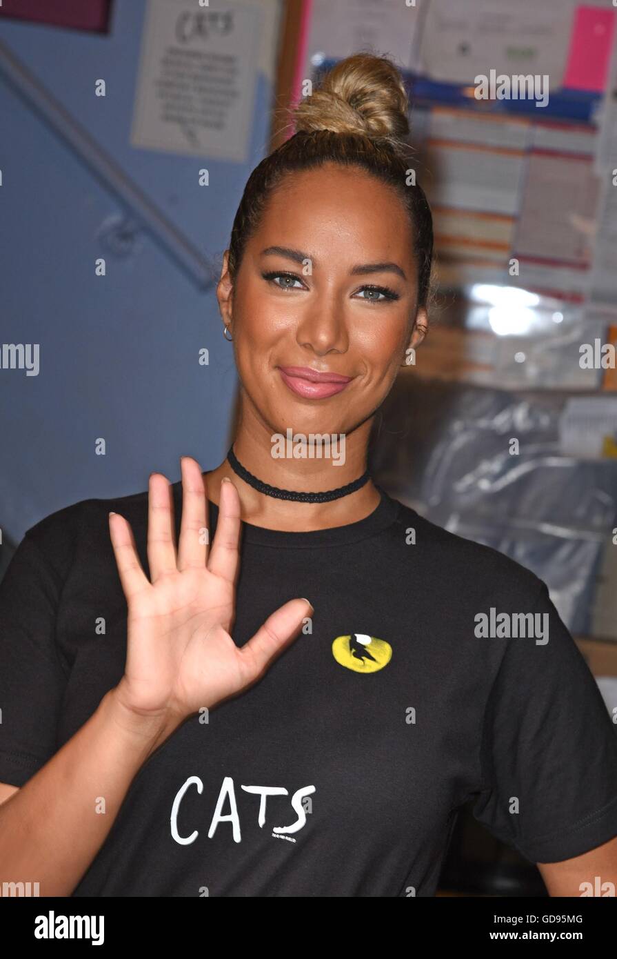 New York, NY, USA. 14th July, 2016. Leona Lewis at a public appearance ...