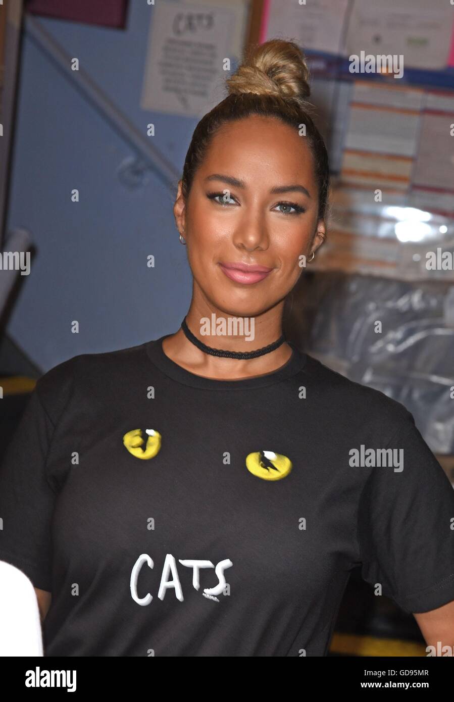 New York, NY, USA. 14th July, 2016. Leona Lewis at a public appearance ...