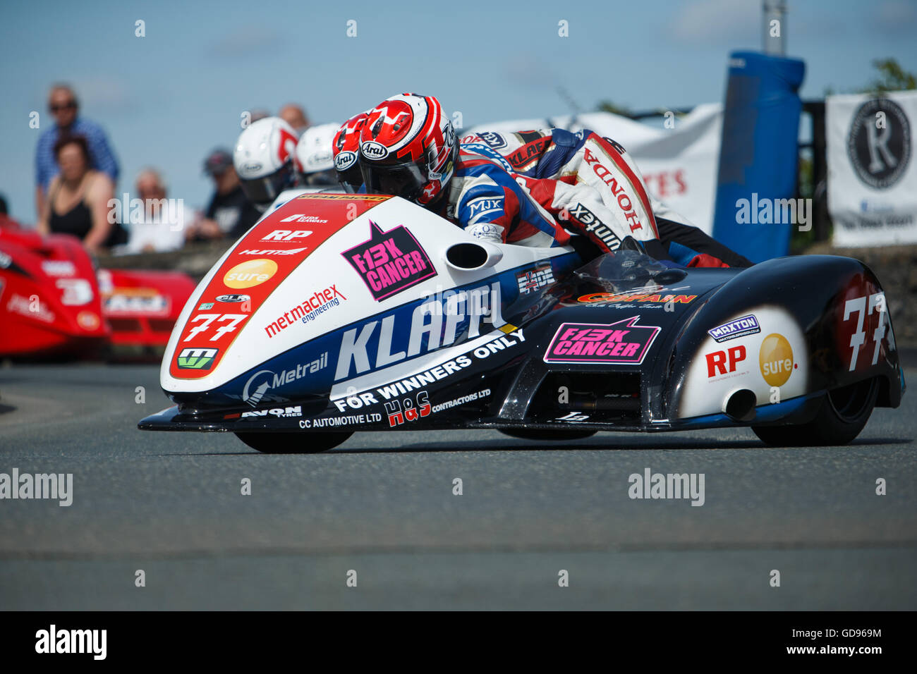 Motorcycle with sidecar for a road race hi-res stock photography and ...