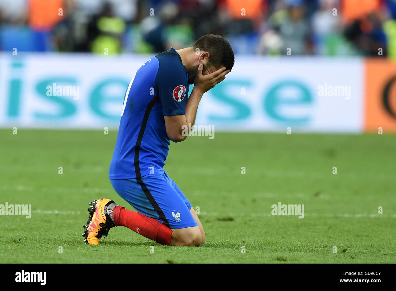 Andre-Pierre Gignac (France) ; July 10, 2016 - Football : Uefa Euro ...