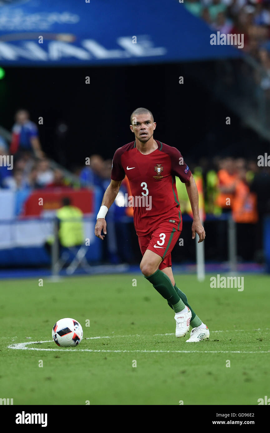 Pepe Kepler Laveran Lima Ferreira (Portugal) ; July 10, 2016 - Football ...