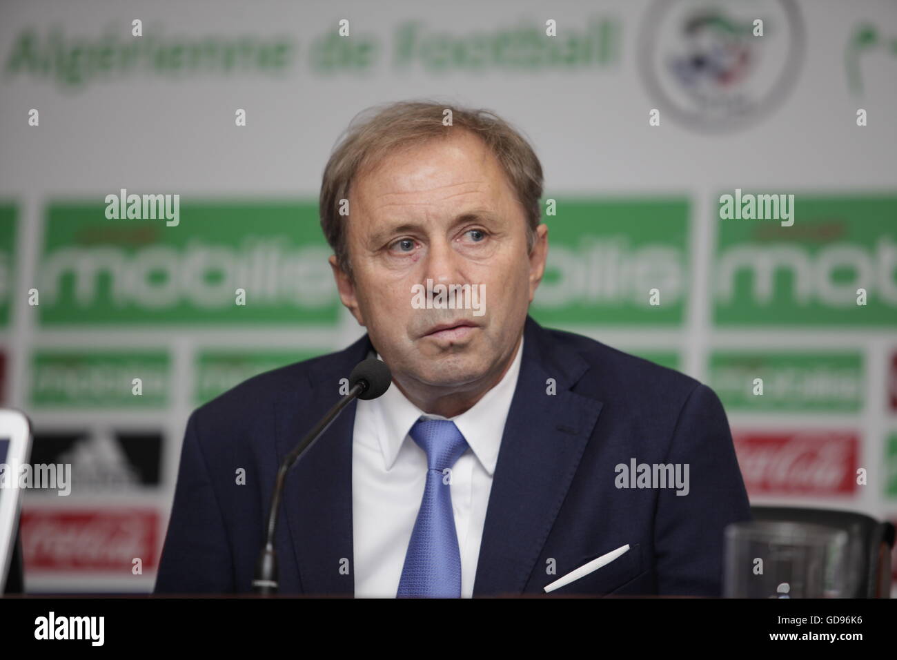 Algerian national soccer team hi-res stock photography and images - Alamy