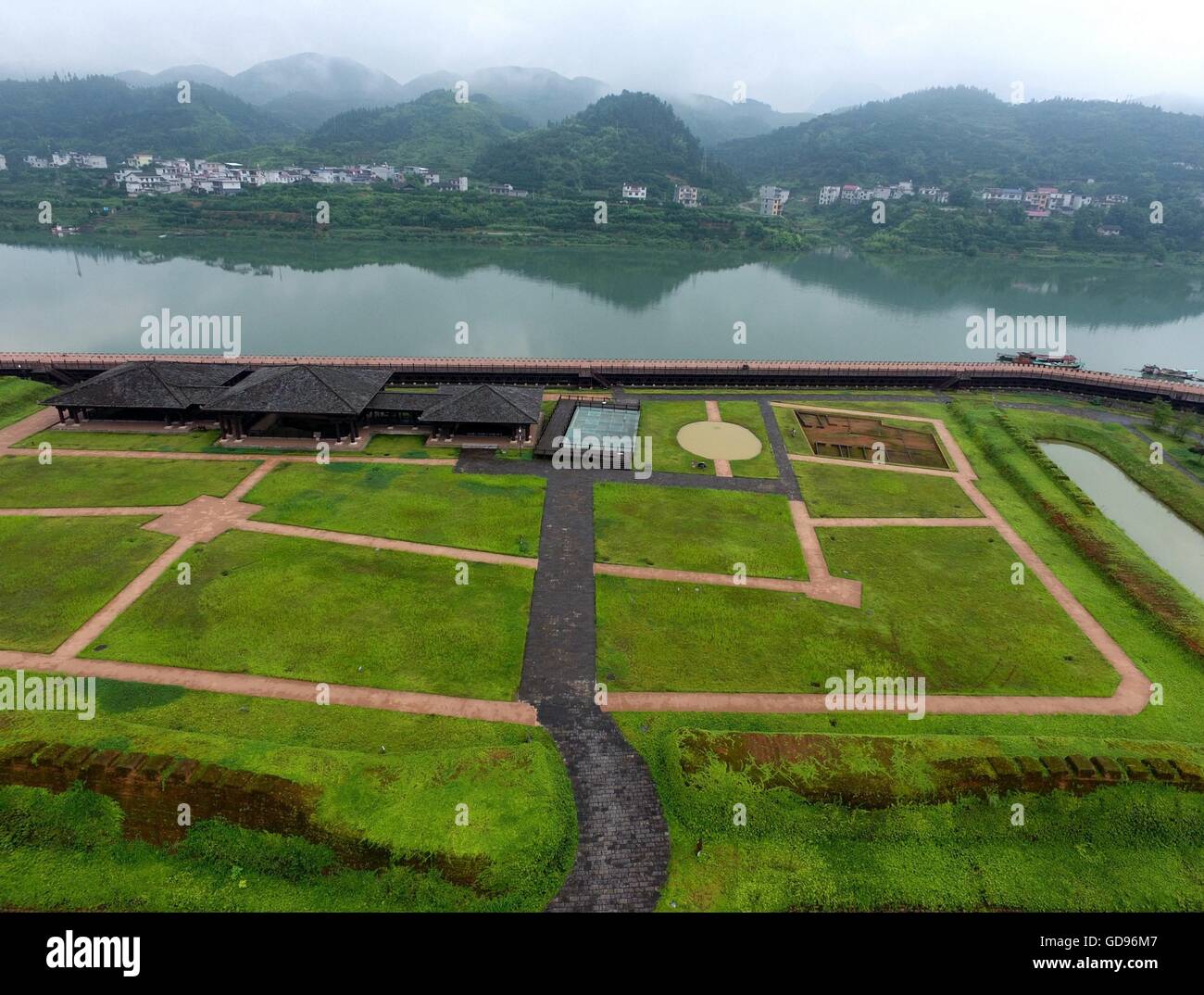 June 19, 2016 - Longshan, Longshan, CHN - Longshan, China - June 19 ...