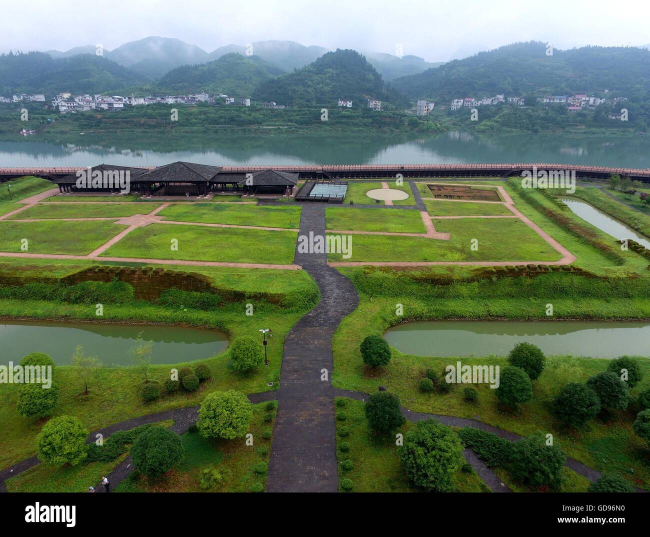 June 19, 2016 - Longshan, Longshan, CHN - Longshan, China - June 19 ...