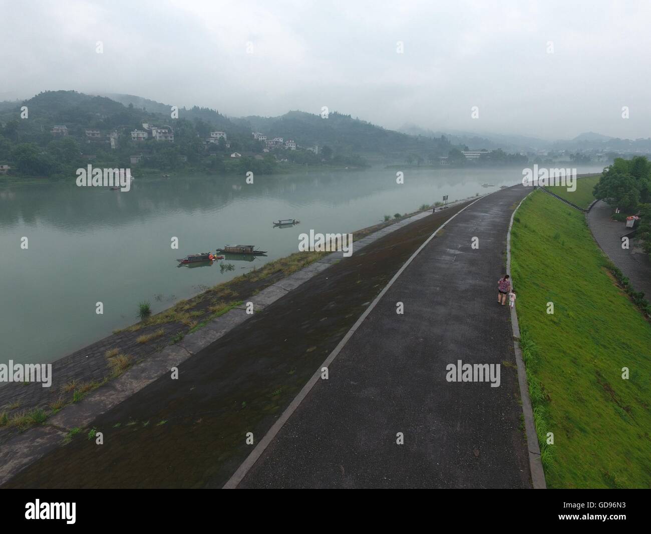 June 19, 2016 - Longshan, Longshan, CHN - Longshan, China - June 19 ...