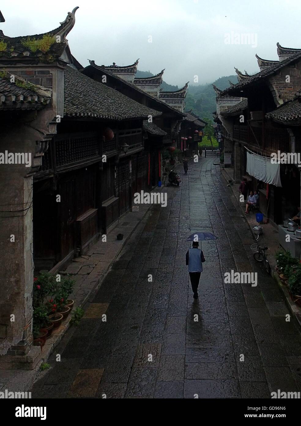June 19, 2016 - Longshan, Longshan, CHN - Longshan, China - June 19 ...