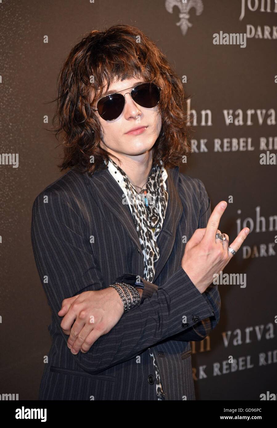 Tyler Bryant High Resolution Stock Photography and Images - Alamy