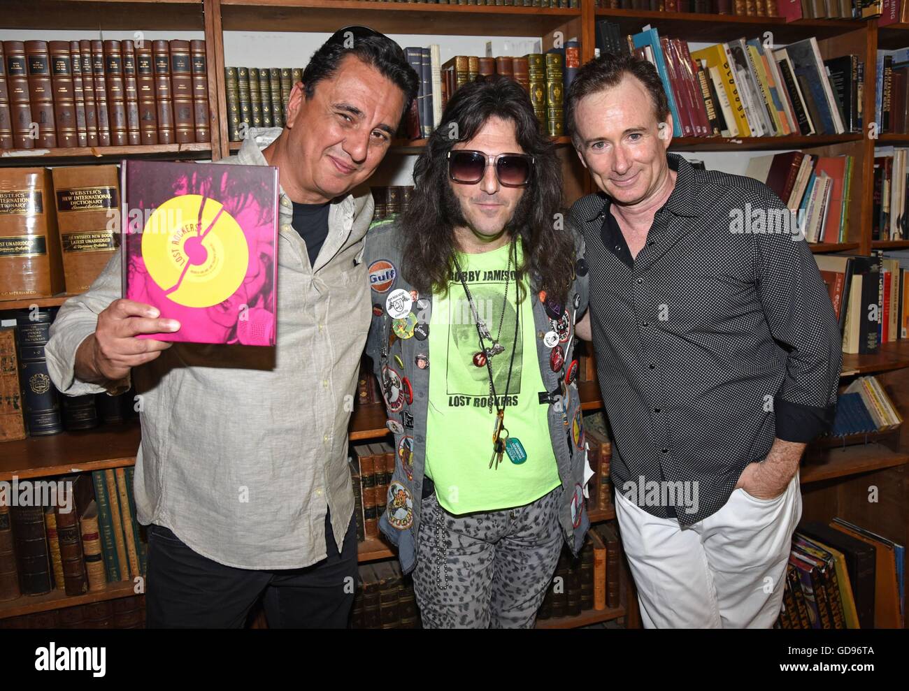 New York, NY, USA. 14th July, 2016. Steven Bush, Tony Mann, Paul ...