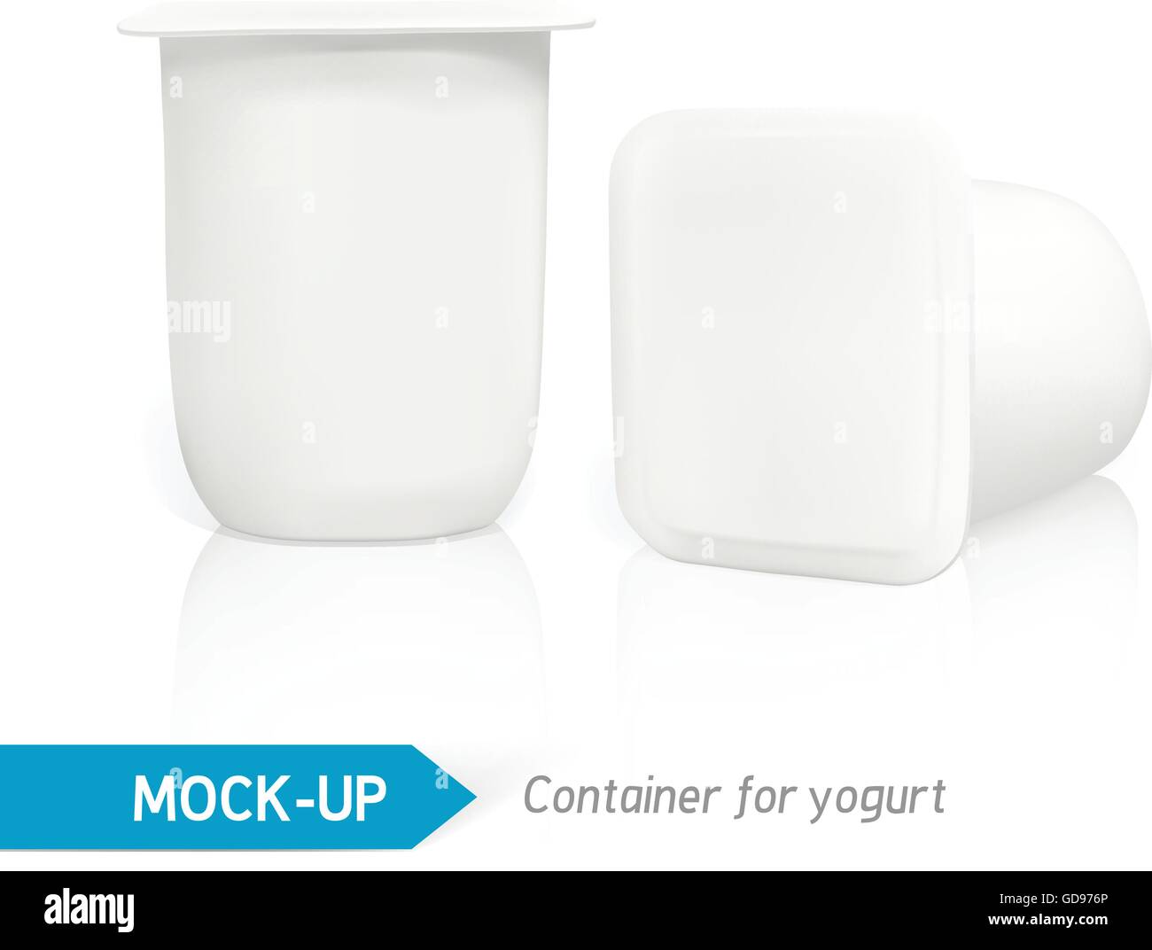 Breakfast food yogurt on Stock Vector Images - Alamy