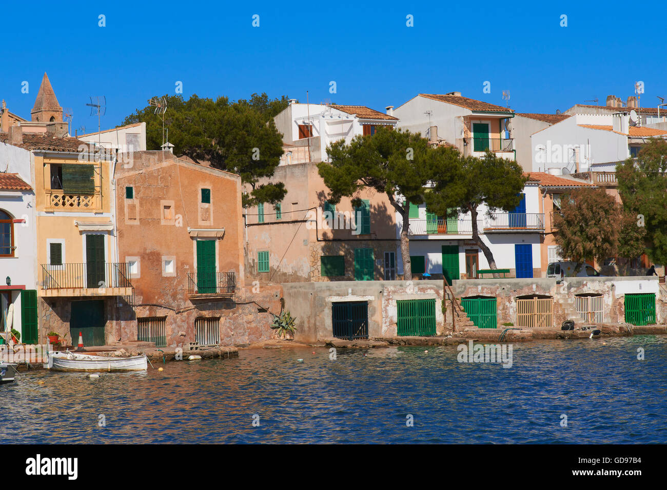 Mallorca, Porto Colom, Felanitx, Palma, Majorca, Balearic Islands ...