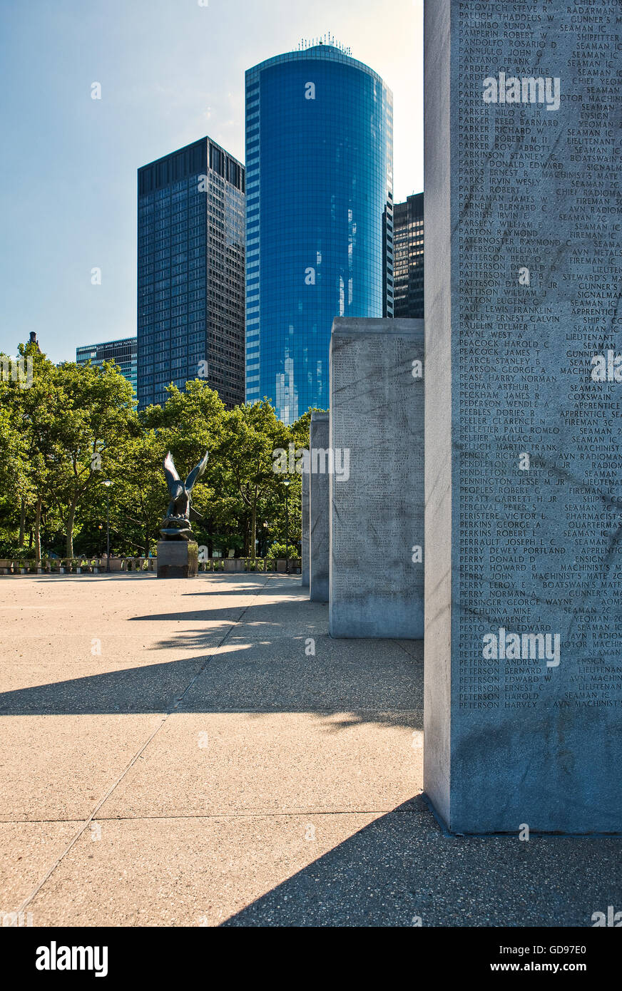 Promenade battery park hi-res stock photography and images - Alamy