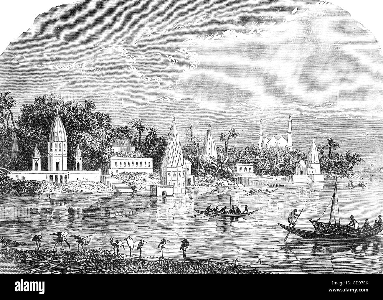 Plain river ganges High Resolution Stock Photography and Images - Alamy