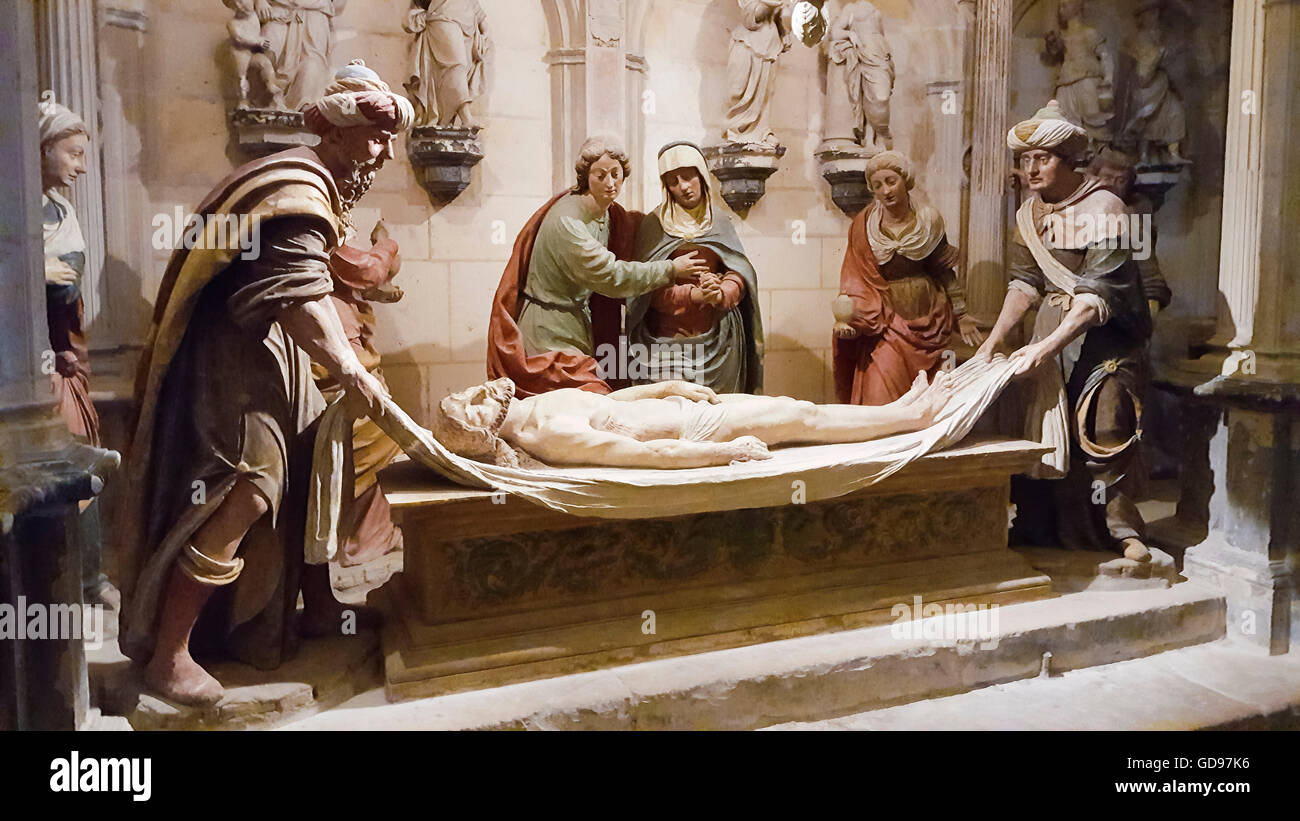 Entombment Christ Stock Photos & Entombment Christ Stock Images - Alamy