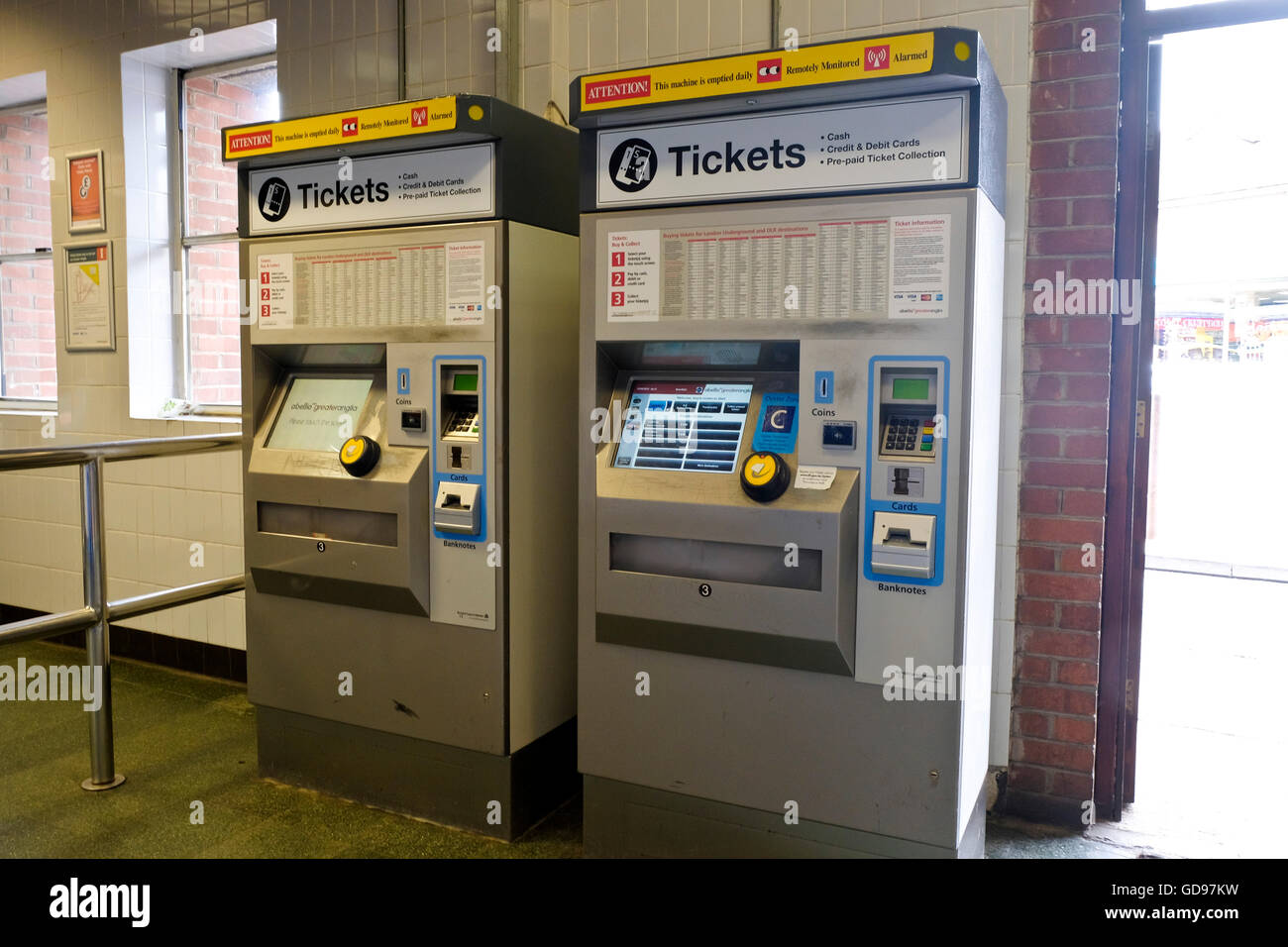 Ticket dispensing hi-res stock photography and images - Alamy