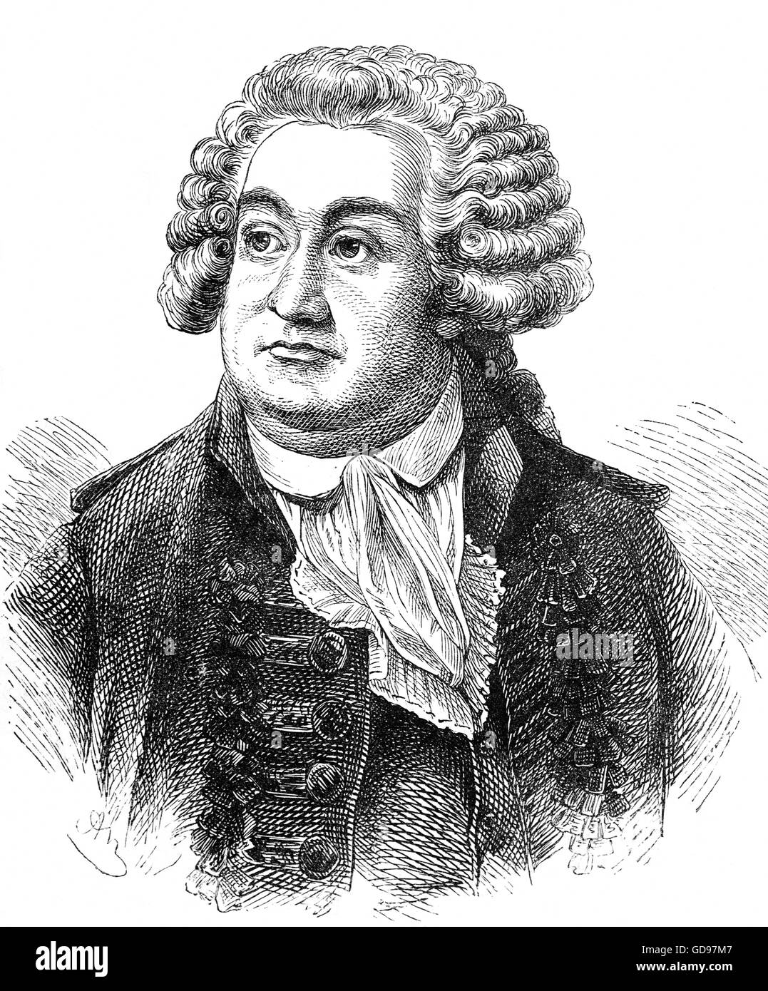 Honoré Gabriel Riqueti, Count of Mirabeau (1749 – 1791) was a leader in ...