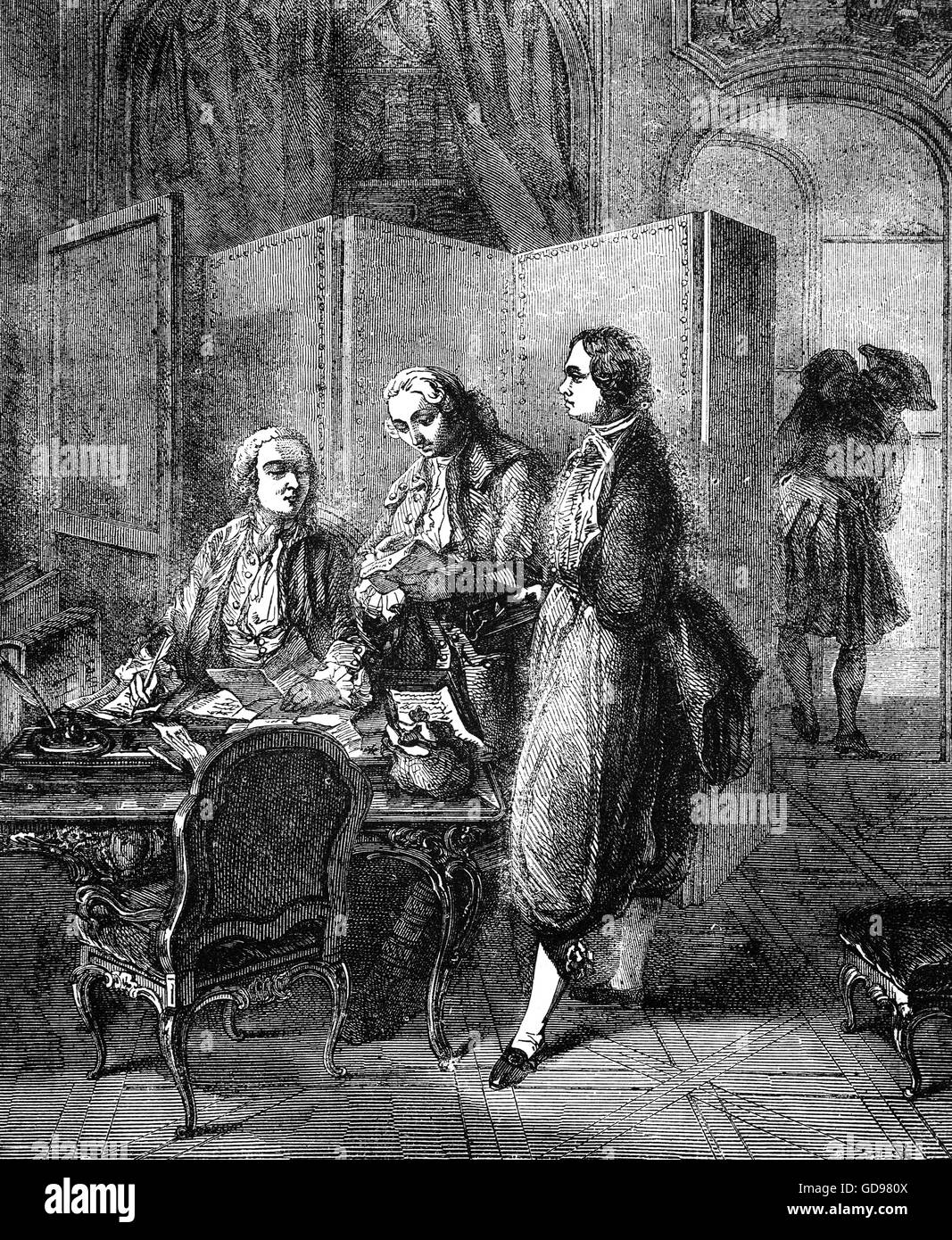 Merchant house Black and White Stock Photos & Images - Alamy