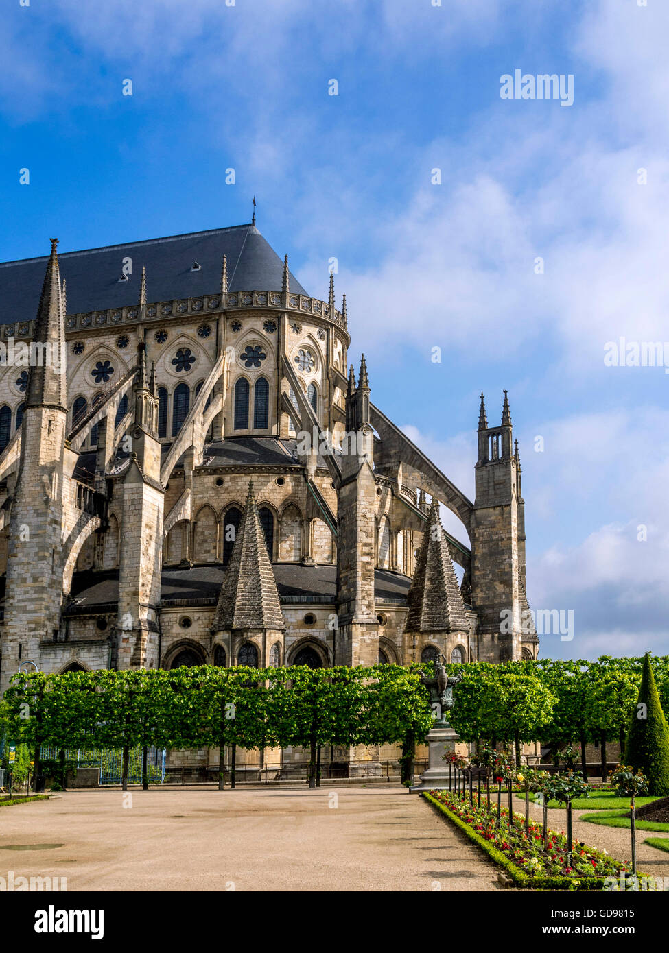 Bourges cathedral hi-res stock photography and images - Alamy