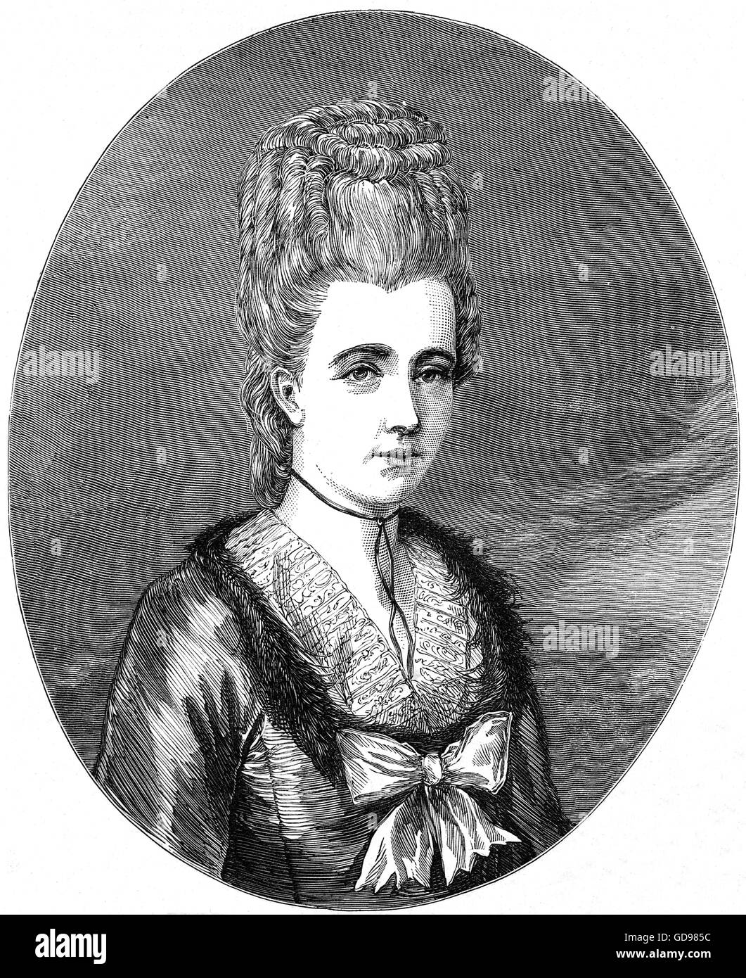 Anne Louise Germaine de Staël-Holstein (1766 – 1817), commonly known as ...