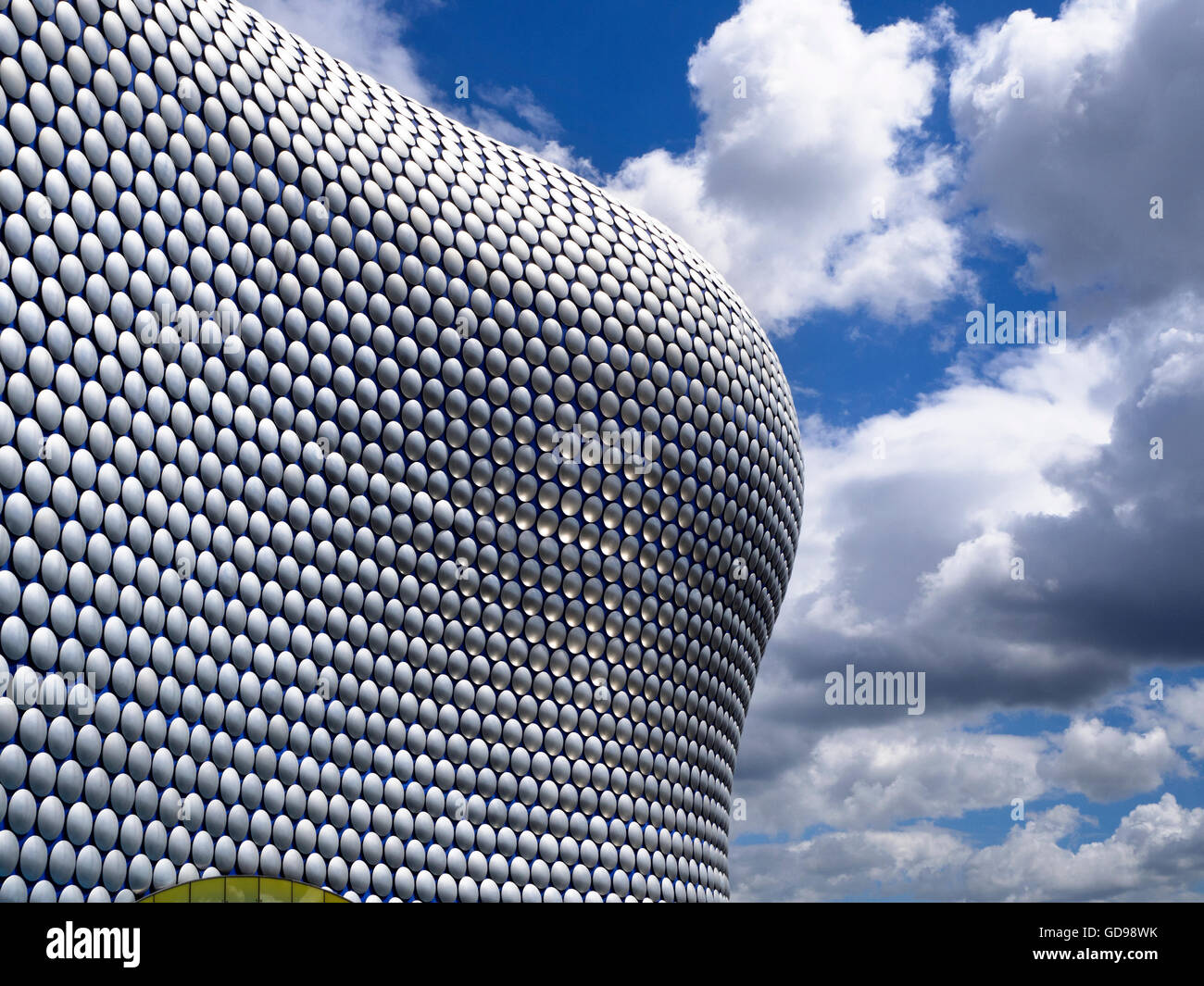 Selfridges Building at the Bullring in Birmingham City Centre West ...