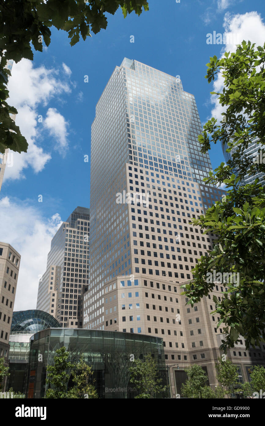 Brookfield Place Buildings, West Street, NYC, USA Stock Photo - Alamy