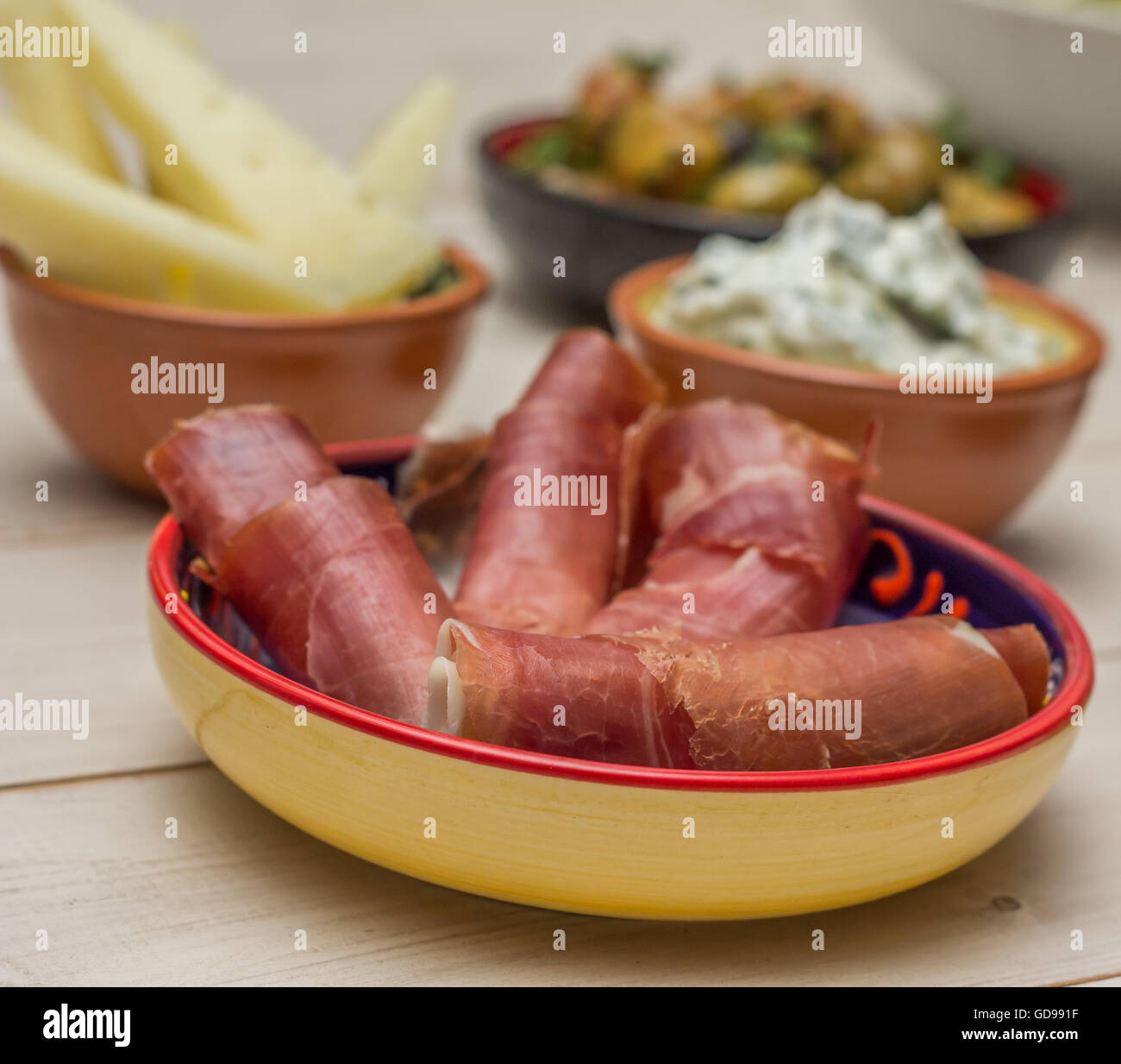 Tapas tapa hi-res stock photography and images - Alamy