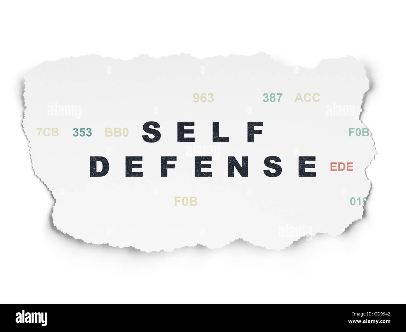Self defense technology Cut Out Stock Images & Pictures - Alamy