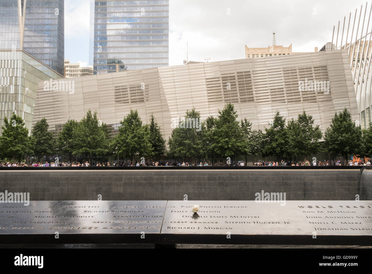 WTC Footprint Memorial Pools "Reflecting Absence" at the The National ...
