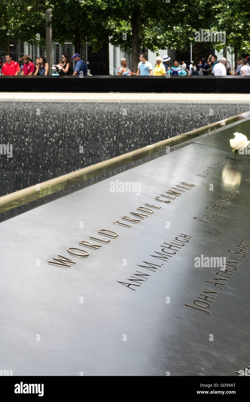 WTC Footprint Memorial Pools "Reflecting Absence" at the The National ...