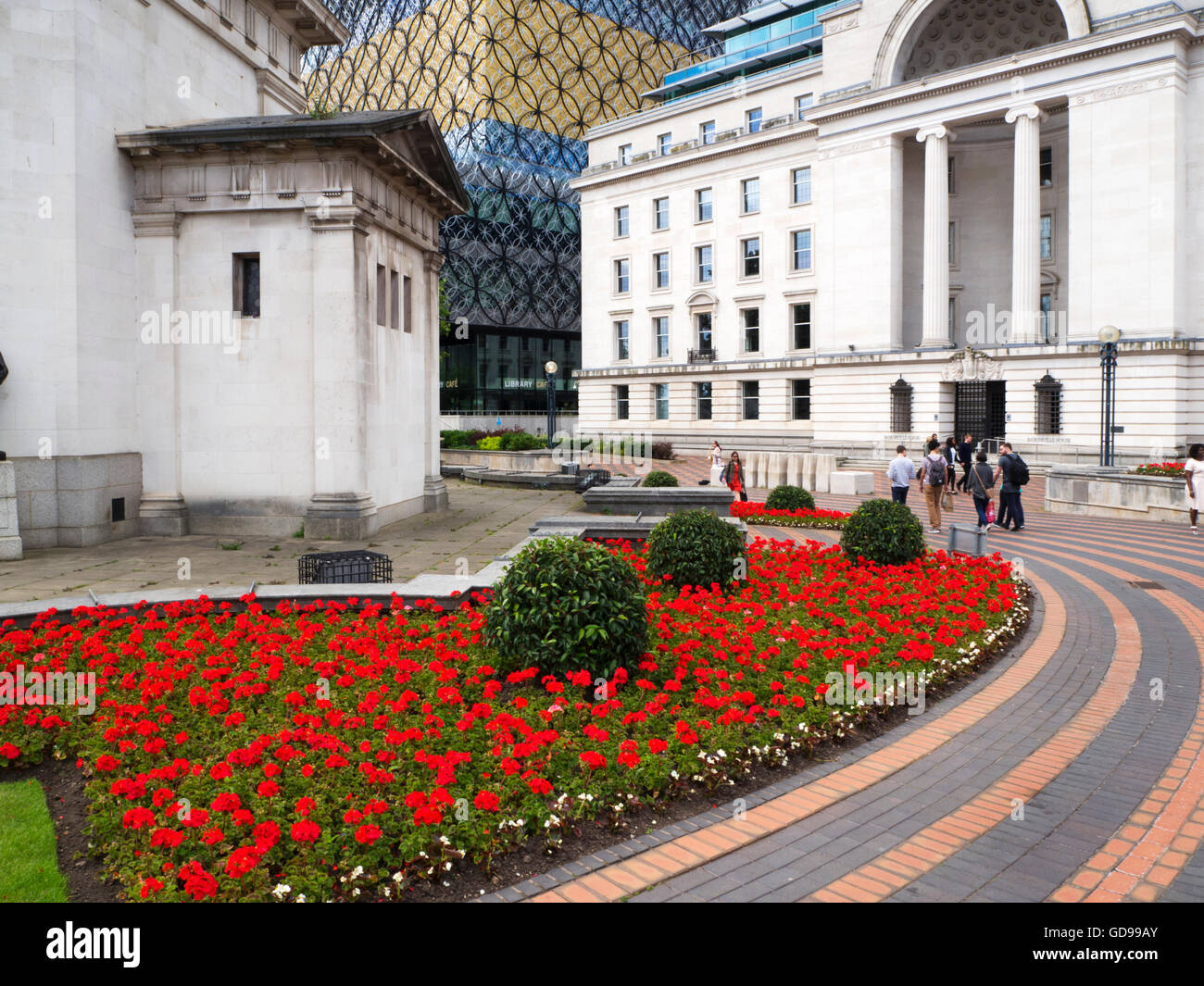 Baskerville House former Civic Building now Offices in Centenary Square ...
