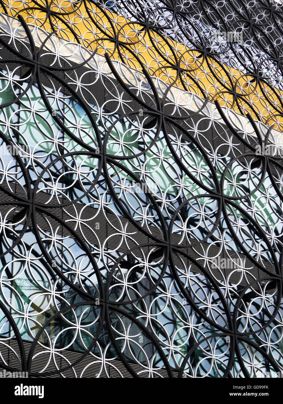 Library of Birmingham Building in Centenary Square Birmingham West ...