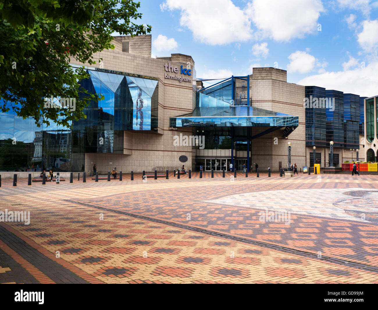 International Convention Centre from Centenary Square Birmingham West ...