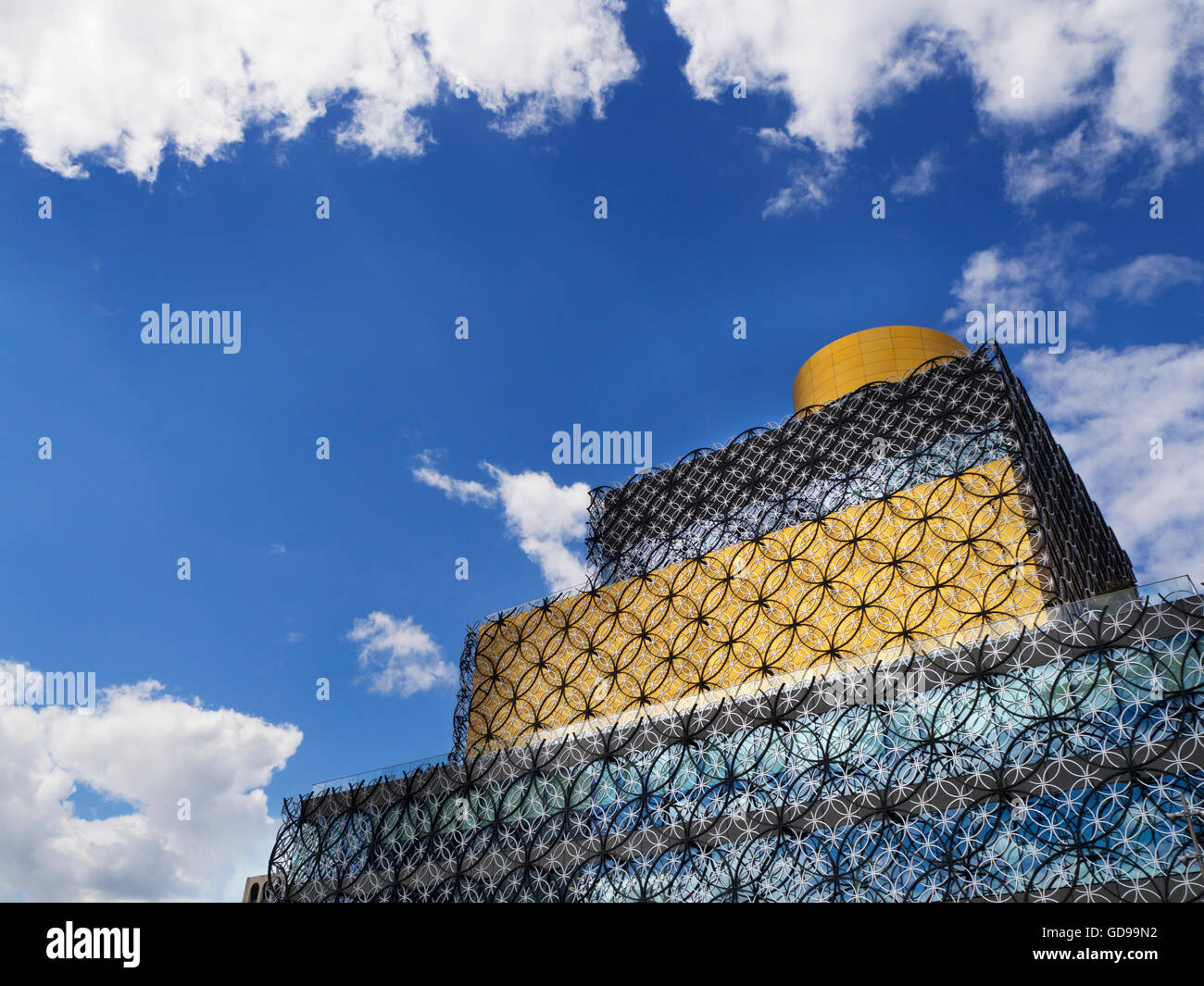 Library of Birmingham Building in Centenary Square Birmingham West ...