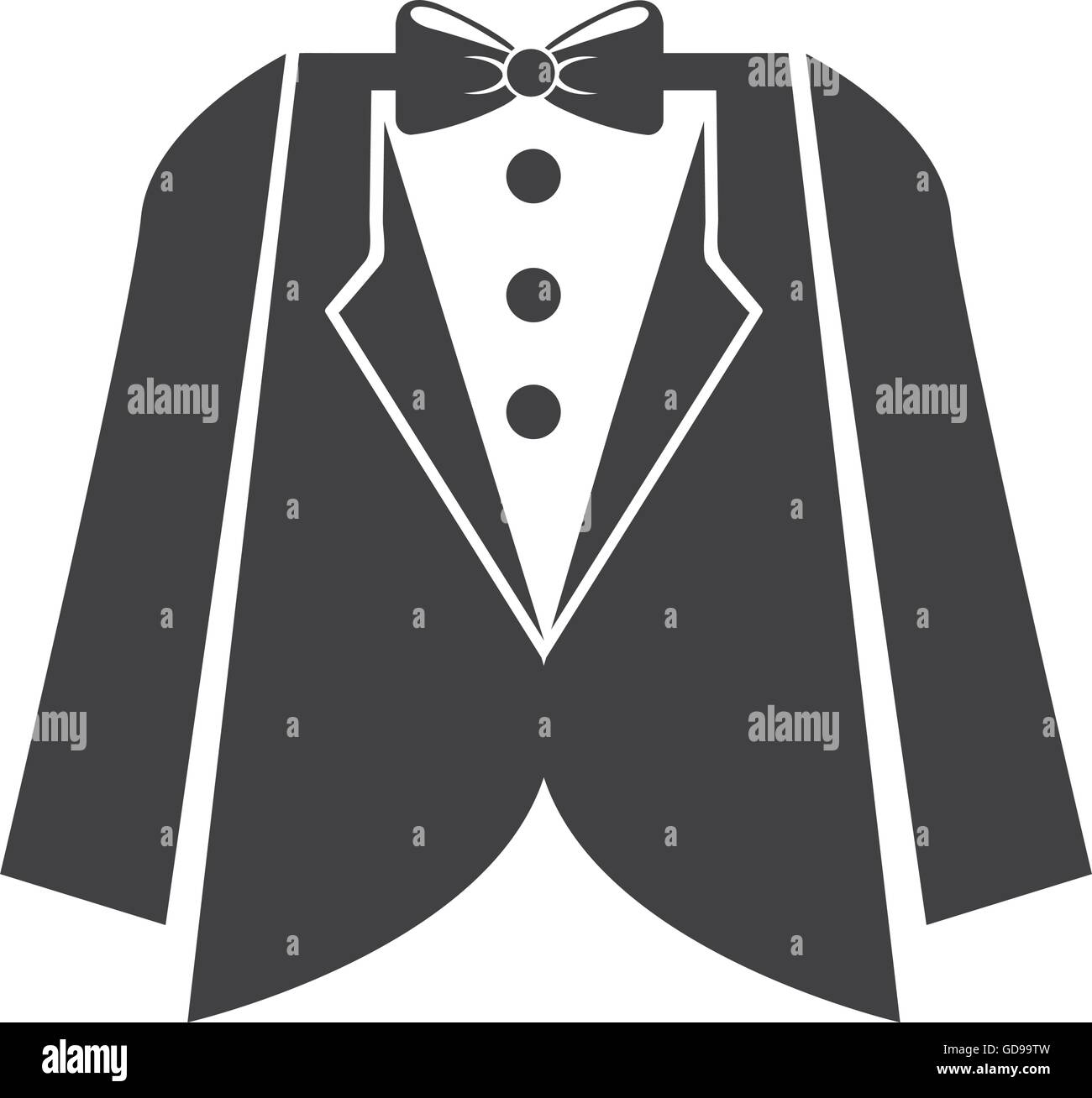 Mens man black suit Stock Vector Images - Alamy