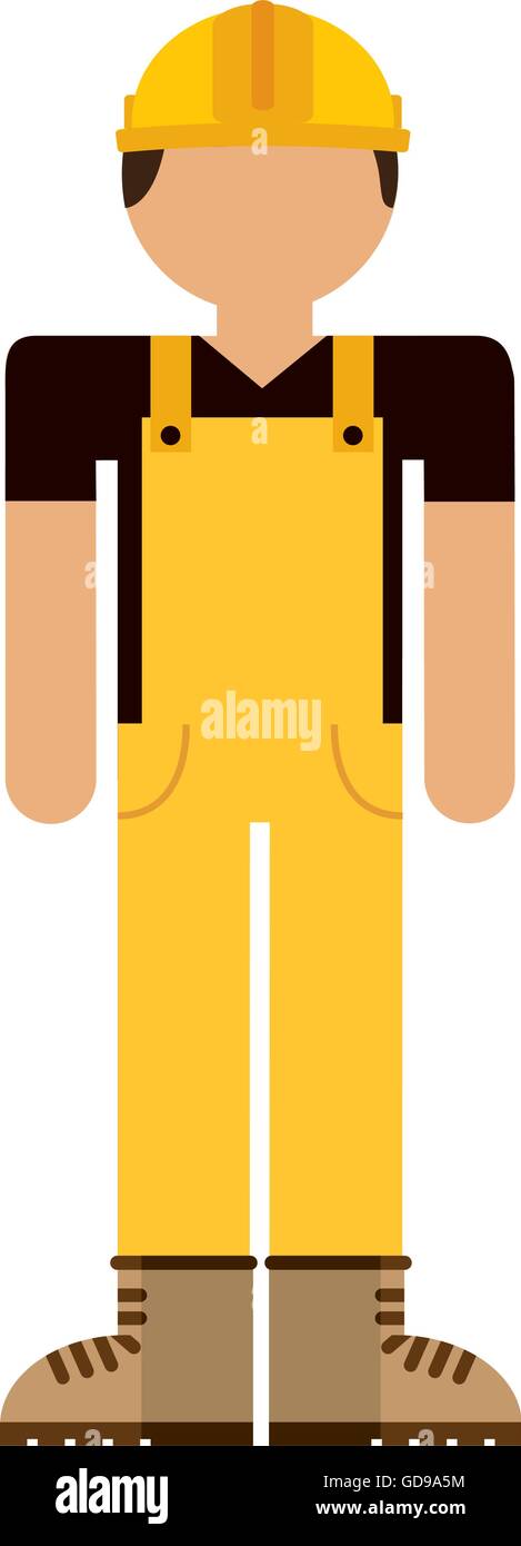 builder avatar isolated icon design Stock Vector Image & Art - Alamy