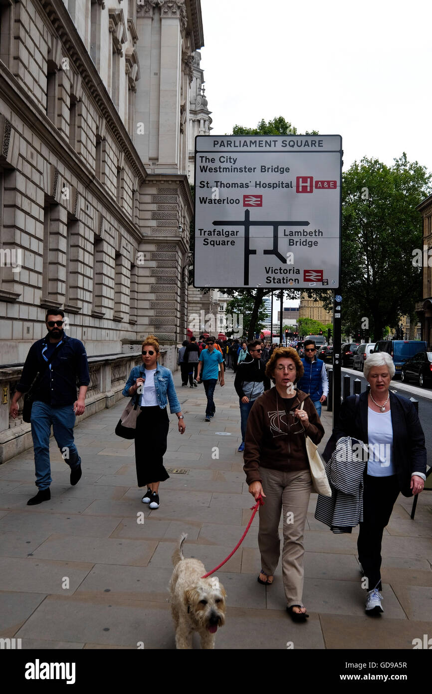 Visitors information hi-res stock photography and images - Alamy