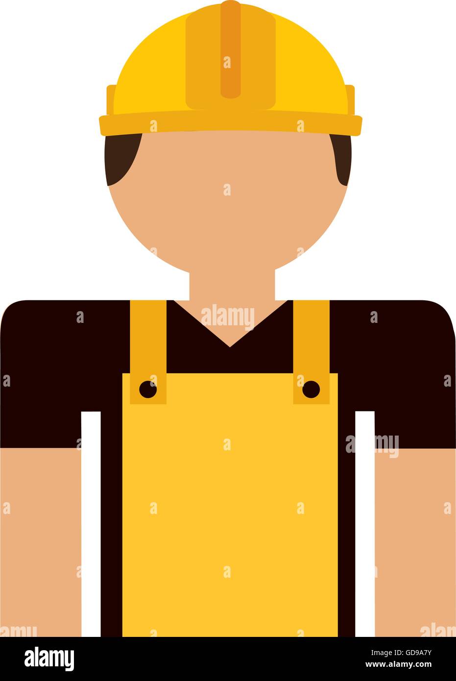 builder avatar isolated icon design Stock Vector Image & Art - Alamy