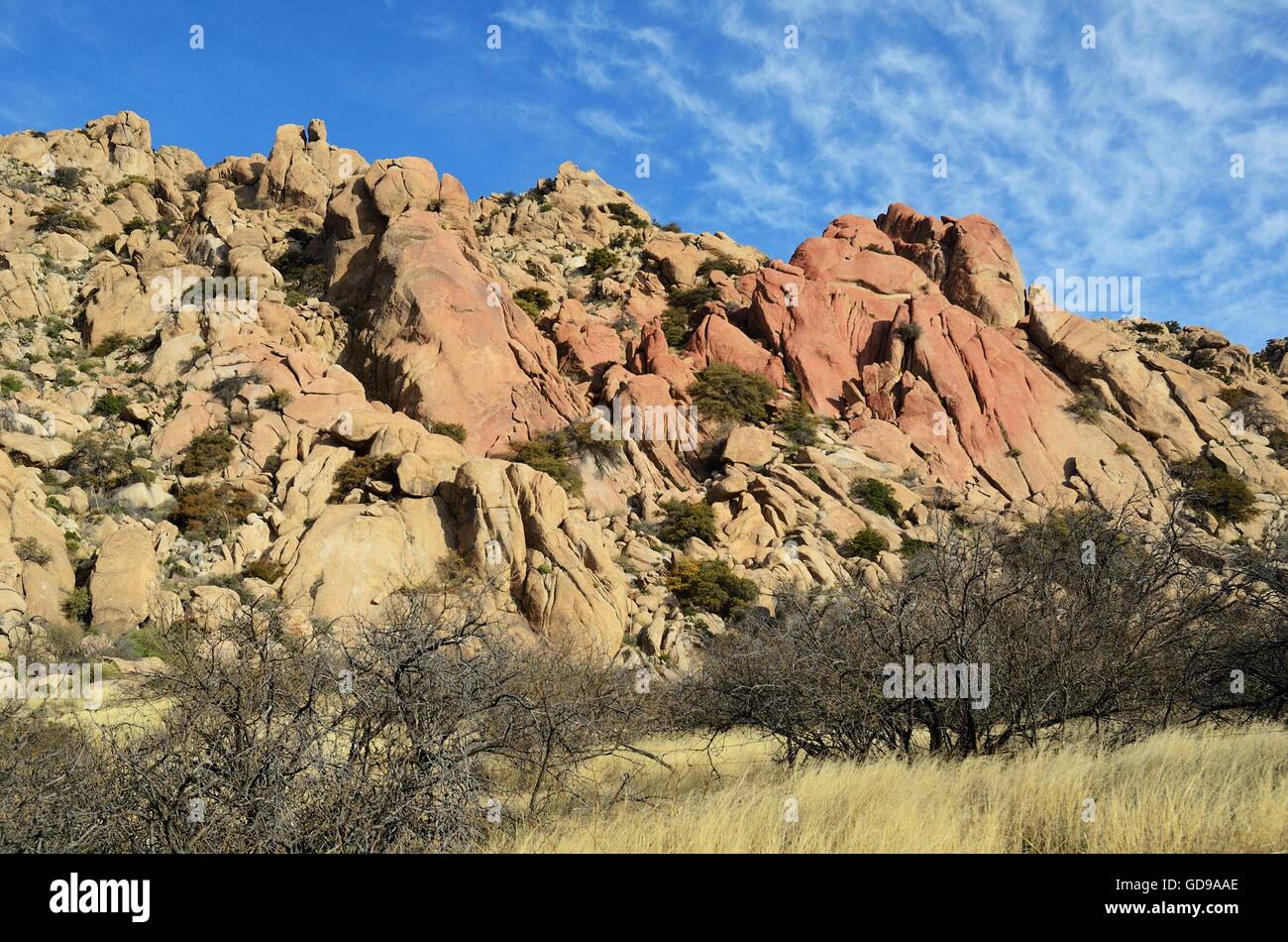 Texas red granite hi-res stock photography and images - Alamy