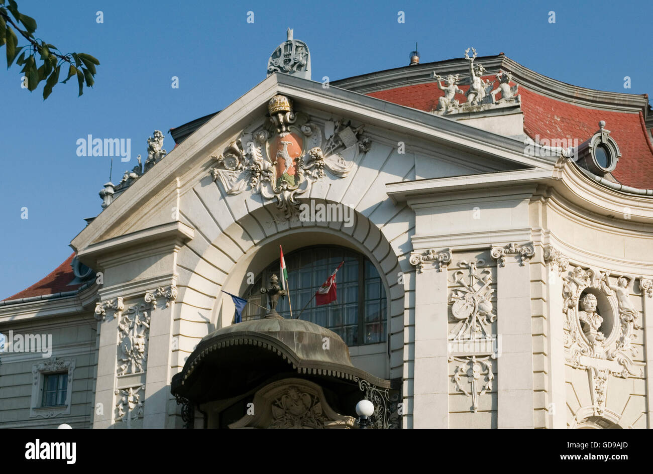 Baroque theatre hi-res stock photography and images - Alamy