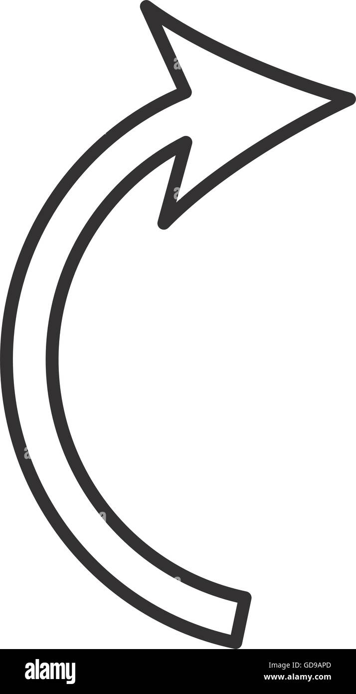 rotate screen button isolated icon design Stock Vector Image & Art - Alamy